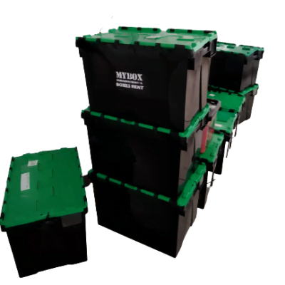 Alquiler Cajas Para Mudanzas Pack 30 Unid 3142467585