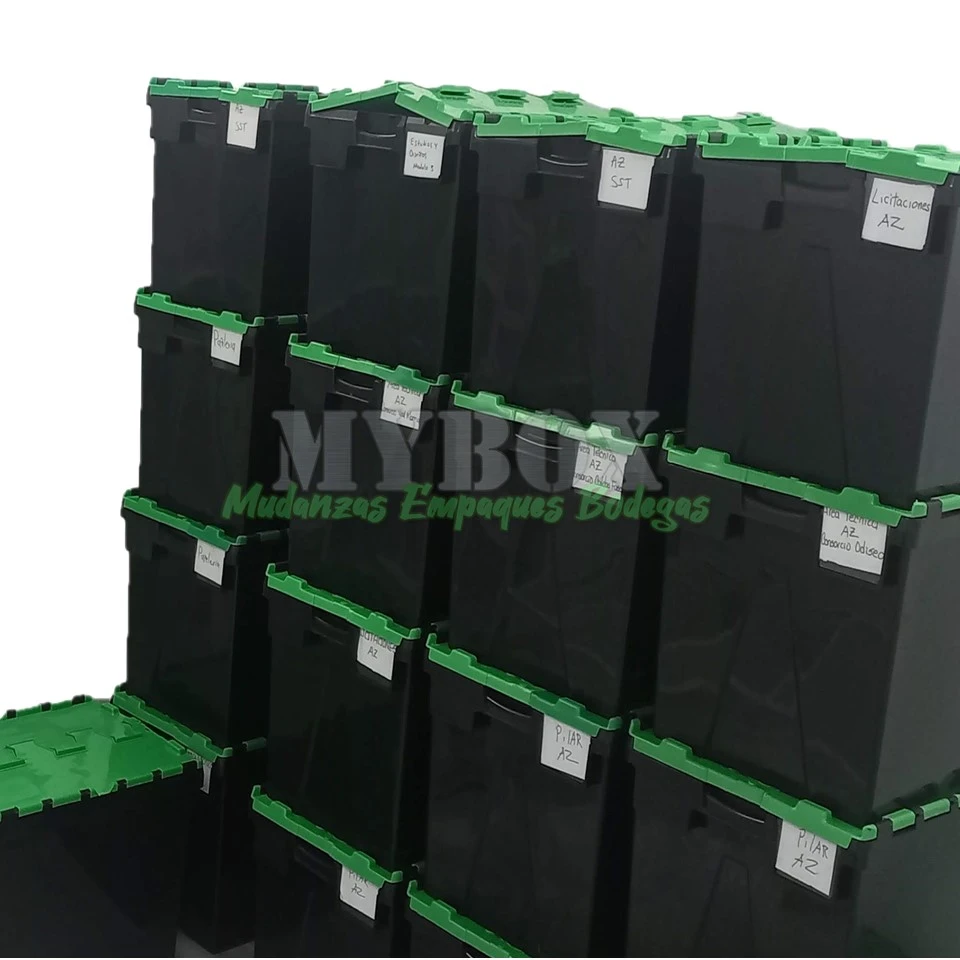 Alquiler De Cajas Plasticas Para Mudanzas 3142467585